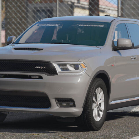 2023 Dodge Durango SRT Unmarked – GTA 5 mod