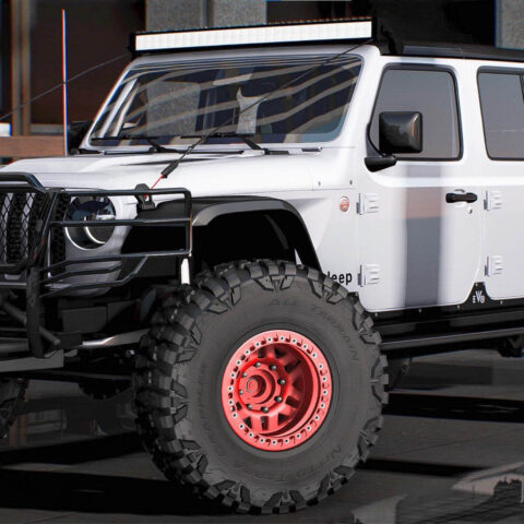 2019 Jeep Gladiator F9 [Add-On | FiveM] V1.2 – GTA 5 mod