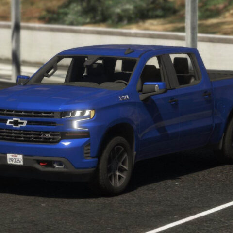2002 Chevrolet Silverado 1500 – GTA 5 mod