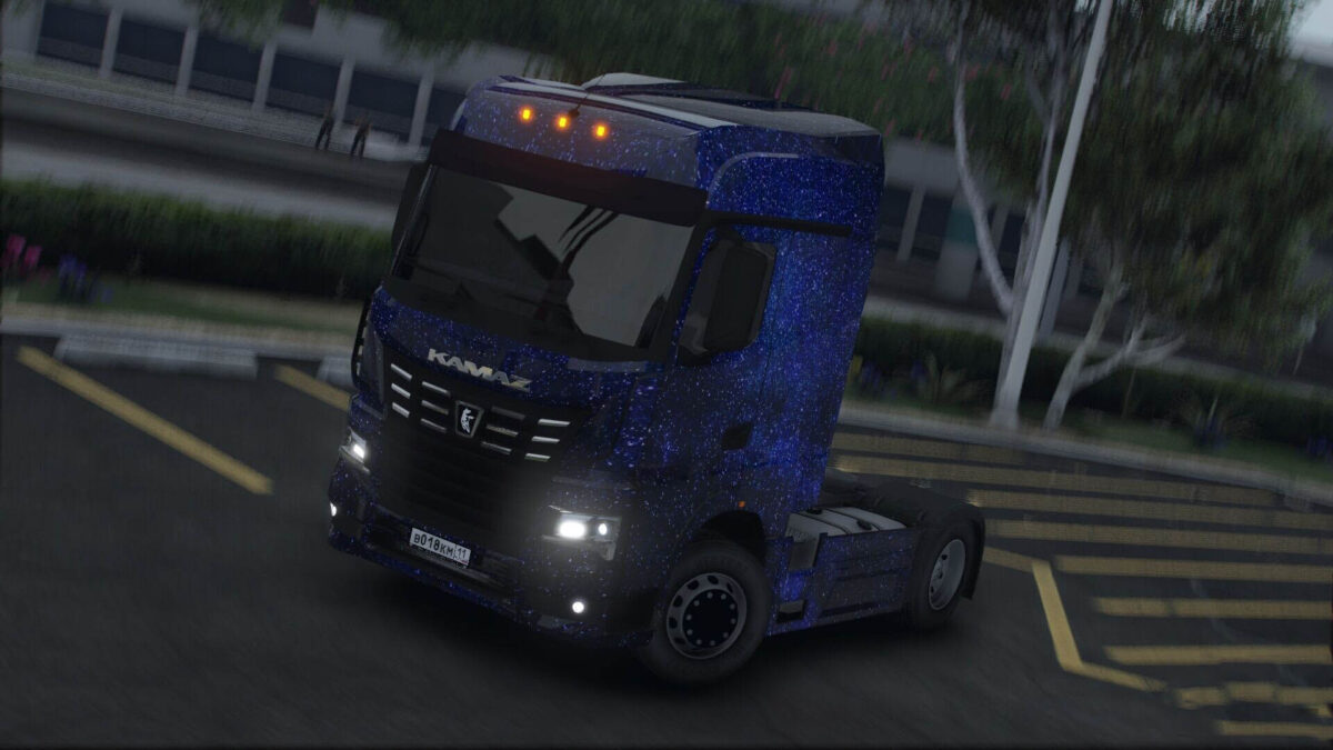 2020 KAMAZ 54901 V1.0 – GTA 5 mod