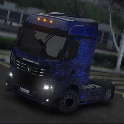 KamAZ 65115 – GTA 5 mod