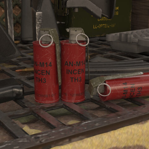 [INS2] M67 Fragmentation Grenade 1.0 – GTA 5 mod