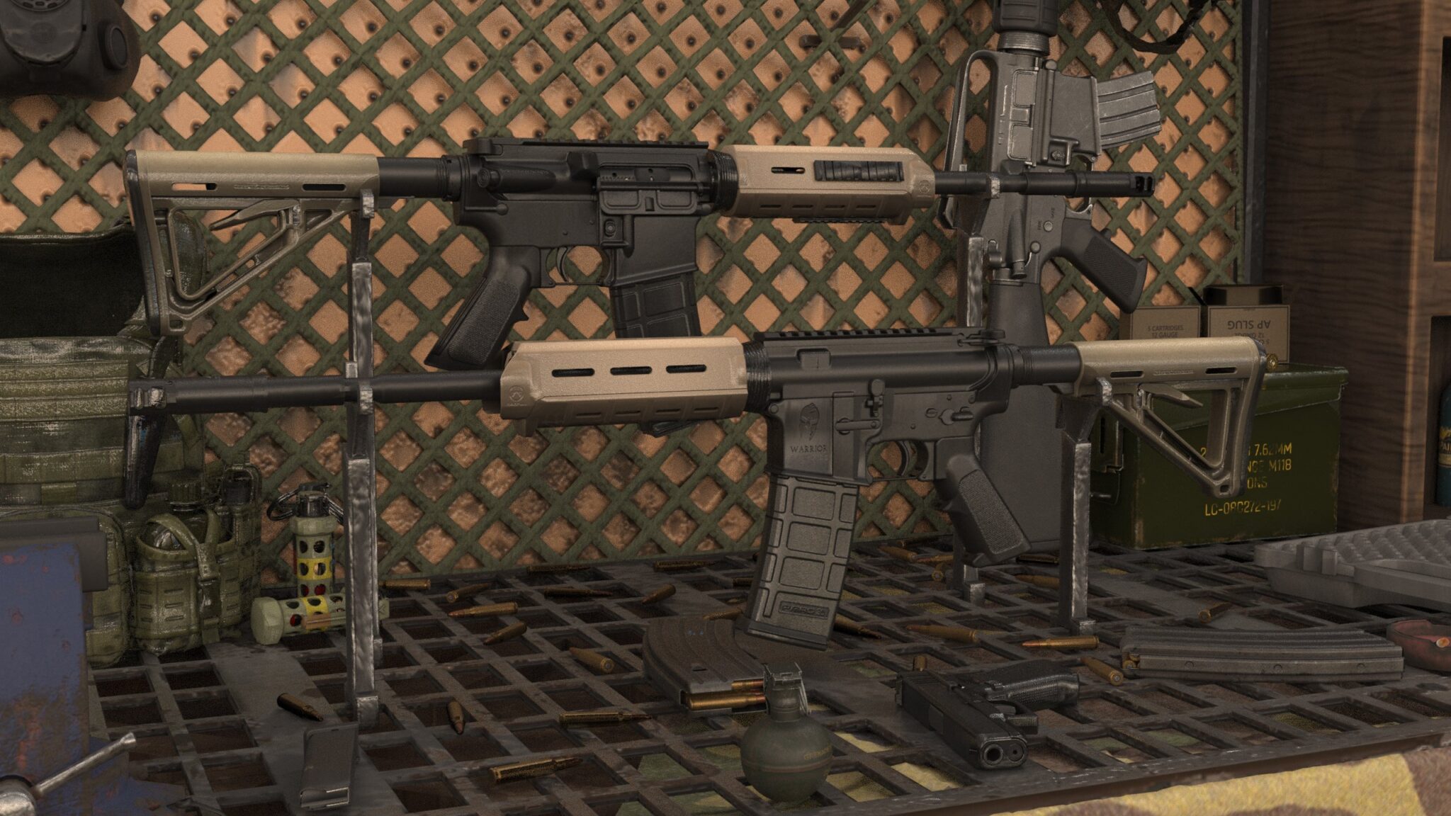 AR-15 Warrior Magpul PMC V1.0 – GTA 5 mod