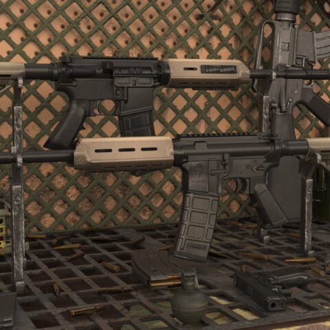 Magpul PDR-C V1.1 – GTA 5 mod