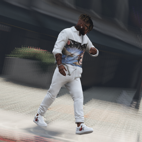 Air Force Dior Pop Smoke For Franklin V1.0 – GTA 5 mod