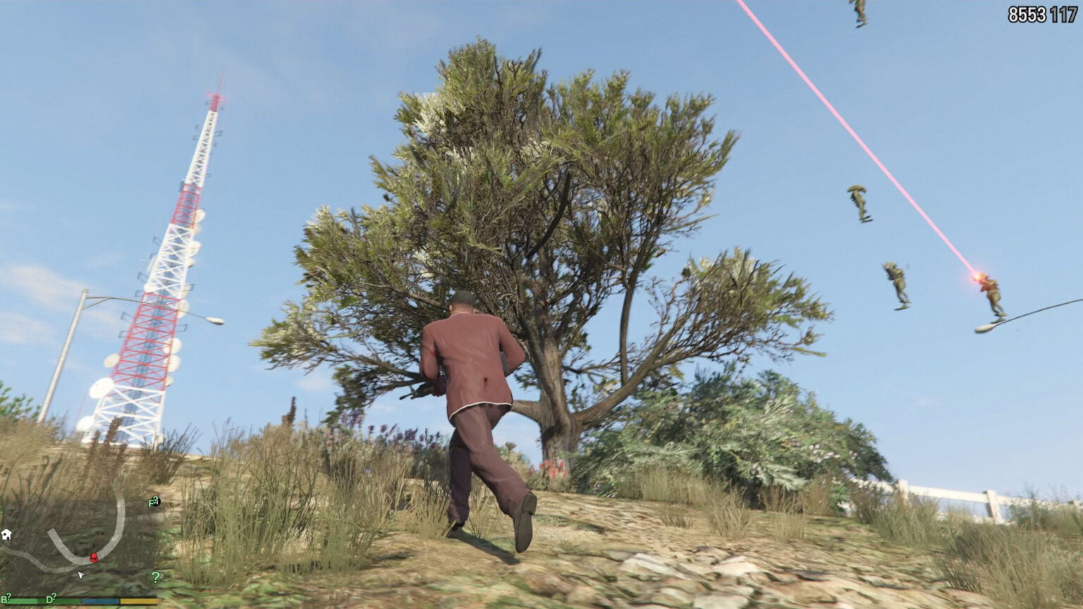 Aliens Come Down And Attack V1.3 – GTA 5 mod