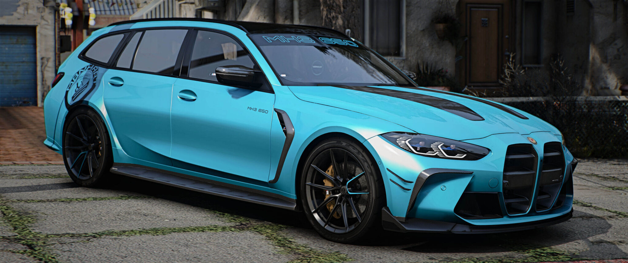 BMW Manhart MH3 650 Touring – GTA 5 mod