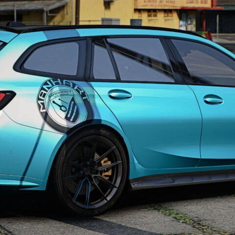 BMW Manhart MH3 650 Touring – GTA 5 mod