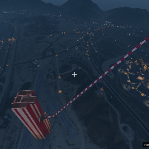 Blender Map With Ramp [Menyoo] V1.0 – GTA 5 mod