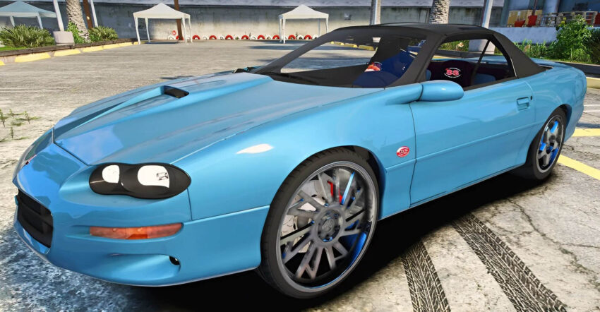 Chevrolet Camaro SS Custom Sideshow – GTA 5 mod