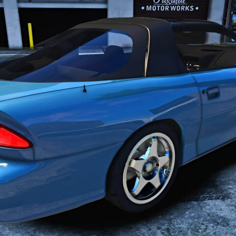 Chevrolet Camaro SS Custom Sideshow – GTA 5 mod