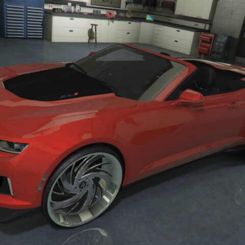 Chevrolet Caprice 2 Door Vert – GTA 5 mod