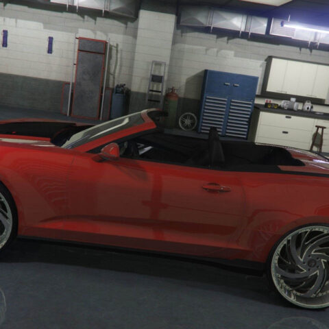 Chevrolet Camaro ZL1 Vert Custom Slideshow – GTA 5 mod