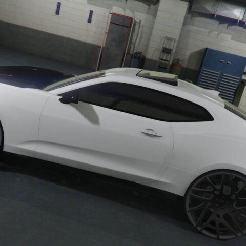 Chevrolet Camaro ZL1 on Forgiatos Custom – GTA 5 mod