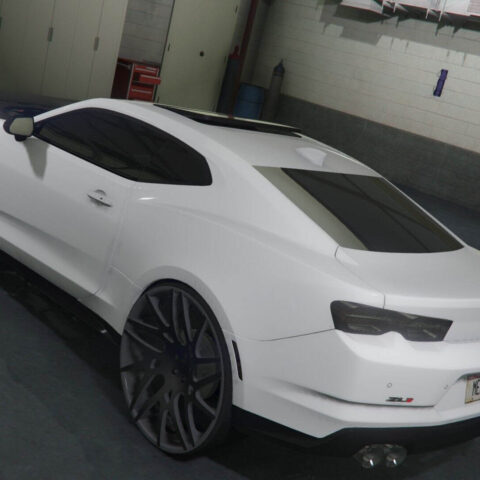 Chevrolet Camaro ZL1 on Forgiatos Custom – GTA 5 mod