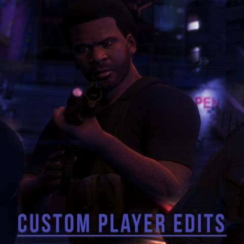 Custom Player Edits V1.0 – GTA 5 mod