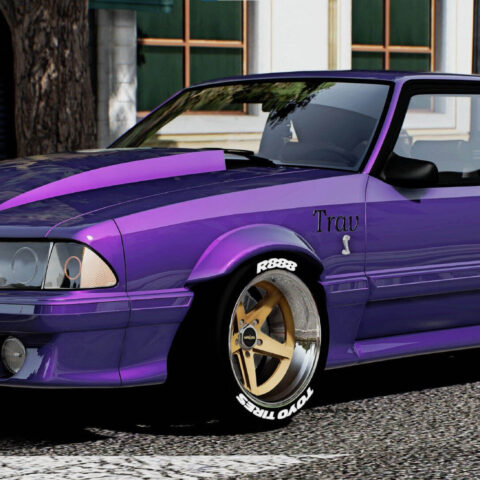 Mustang Fox Body [Add-On] V1.0 – GTA 5 mod