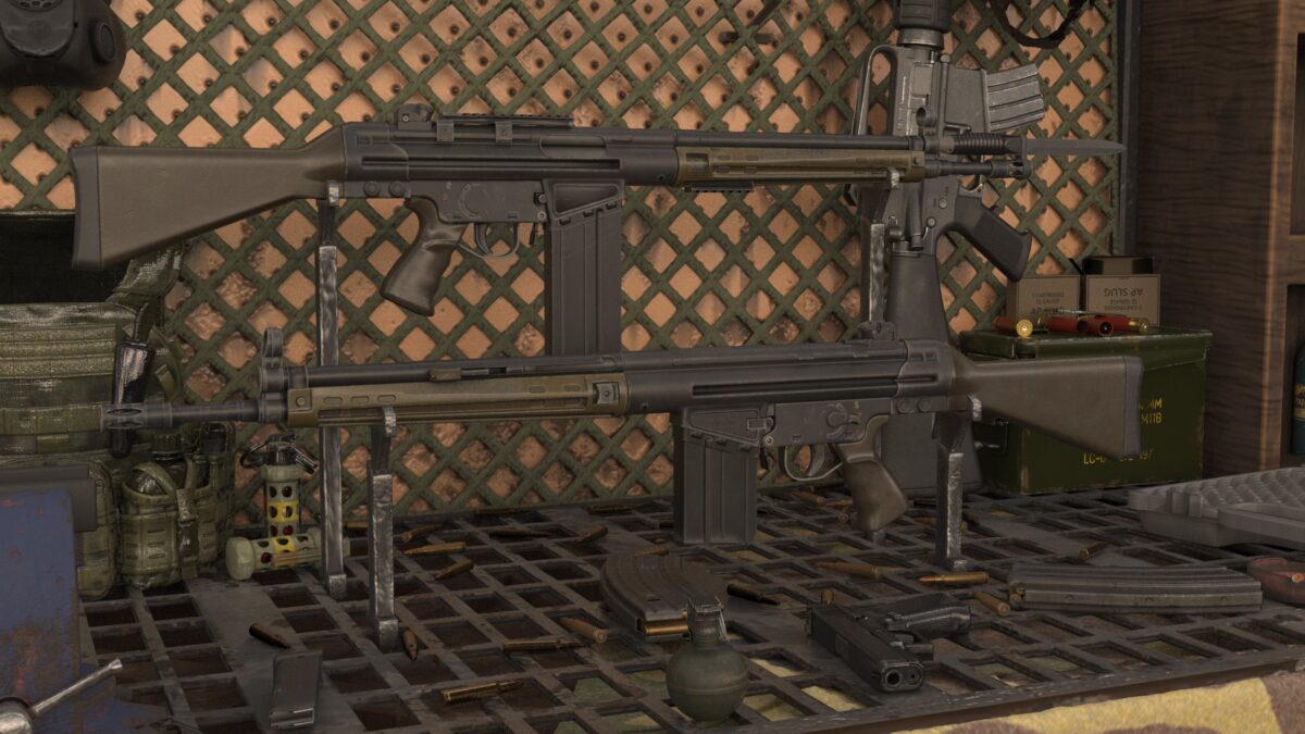 [INS2] H&K G3A3 V1.0 – GTA 5 mod