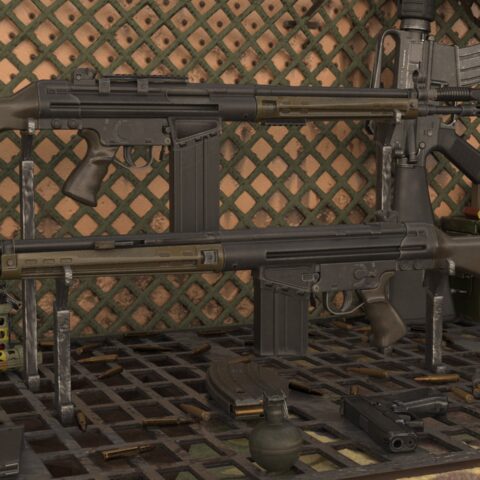 [INS2] H&K G3A3 V1.0 – GTA 5 mod