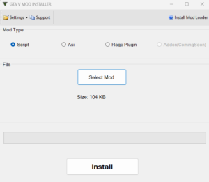 GTA V MOD INSTALLER V3.6 – GTA 5 mod