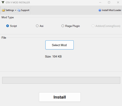 GTA V MOD INSTALLER V3.6 – GTA 5 mod