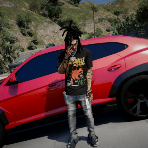 Bag Boyz Chain for MP Male V1.0 – GTA 5 mod