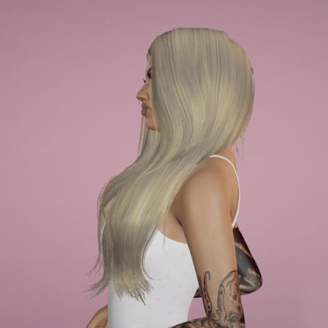 Hair for MP Female V1.0 – GTA 5 mod
