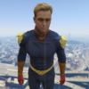 Homelander W/Cloth Physics V1.1 – GTA 5 mod