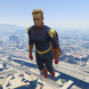 Homelander W/Cloth Physics V1.1 – GTA 5 mod