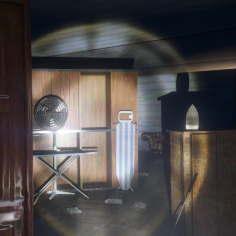 Psycho's House - Scary Horror Mod V1.0 – GTA 5 mod
