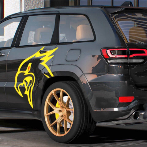 Jeep Grand Cherokee Trackhawk Widebody – GTA 5 mod