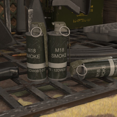 [INS2] M67 Fragmentation Grenade 1.0 – GTA 5 mod