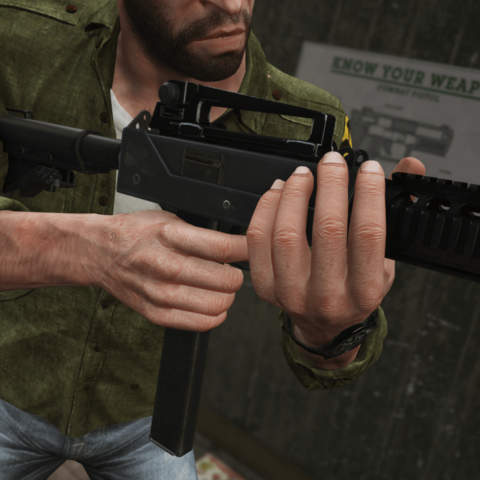 MAC-4A1 V1.0 – GTA 5 mod