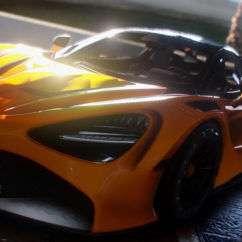 McLaren 765LT 1016 Edition Custom – GTA 5 mod
