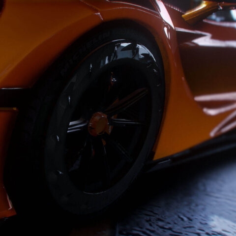 McLaren 765LT 1016 Edition Custom – GTA 5 mod