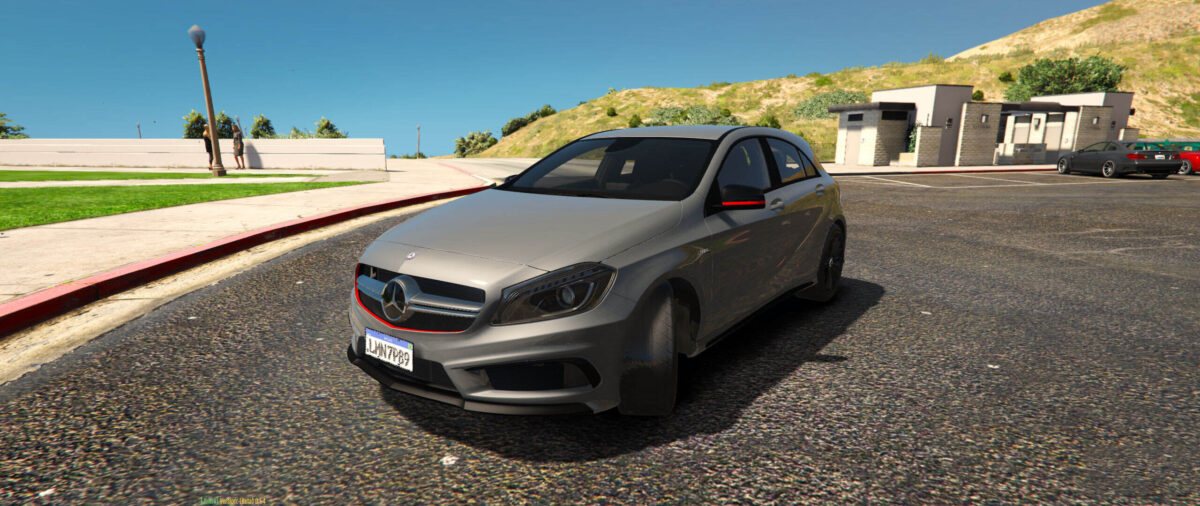 Mercedes A45 AMG Edit [Unlocked] – GTA 5 mod