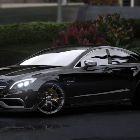 2008 Mercedes-Benz CLS 63 AMG W219 [Add-On] V2.0 – GTA 5 mod