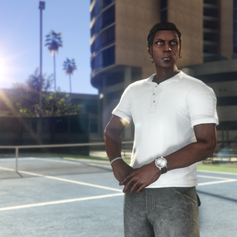 Polo Shirt [SP/FiveM] – GTA 5 mod