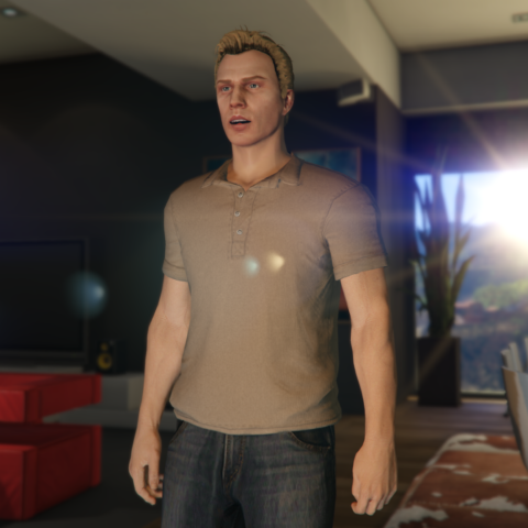 Polo Shirt [SP/FiveM] – GTA 5 mod