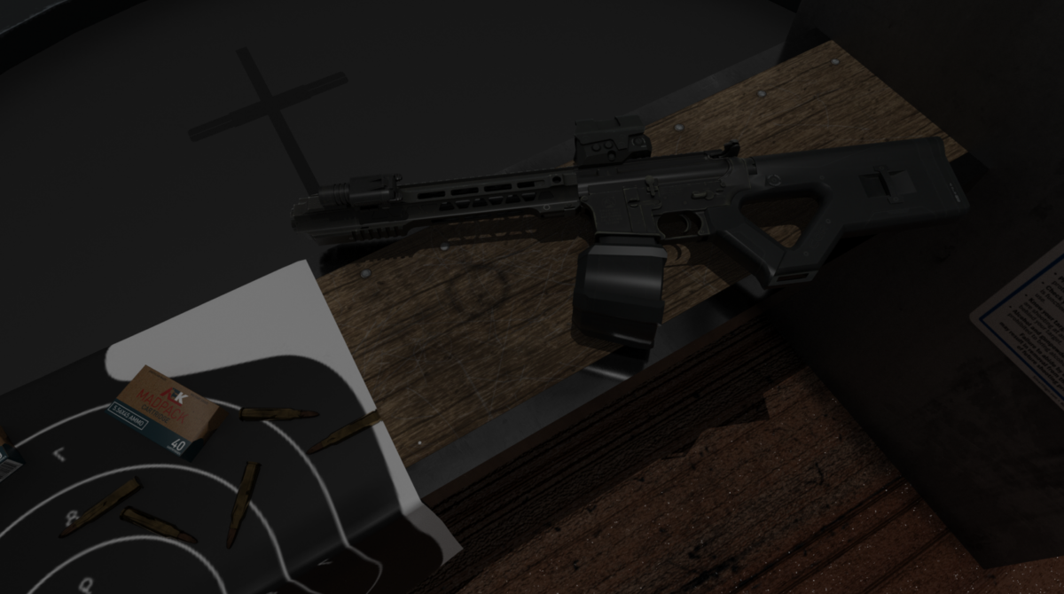 SAI GRY AR15 [ Replace / Fivem ] [Attachments] V1.0 – GTA 5 mod