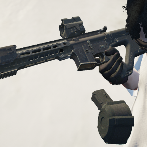 SAI GRY AR15 [ Replace / Fivem ] [Attachments] V1.0 – GTA 5 mod