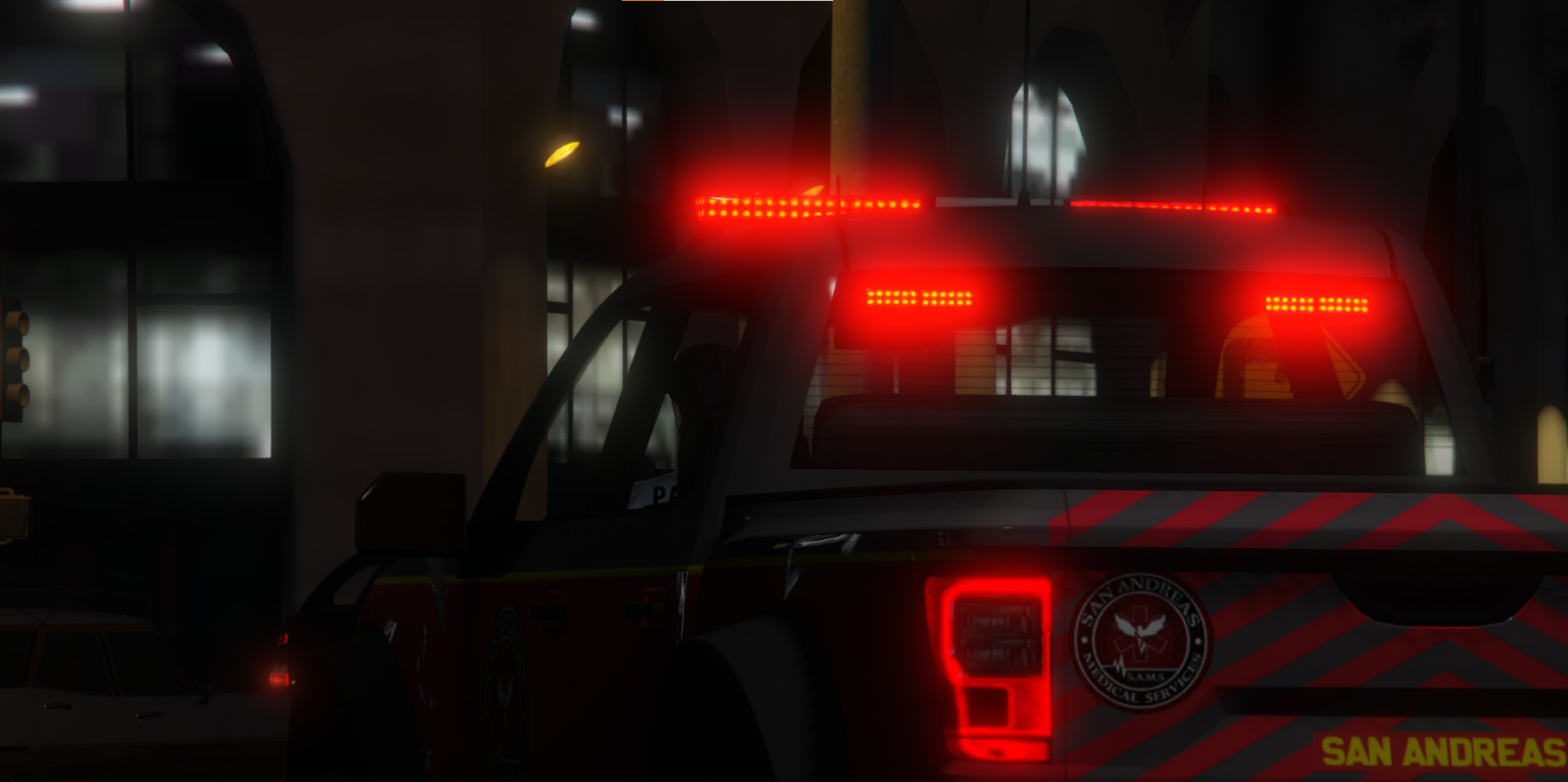 Ultimate Siren Lighting V4.0 – GTA 5 mod