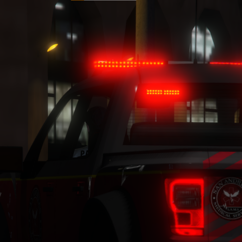 Ultimate Siren Lighting V4.0 – GTA 5 mod