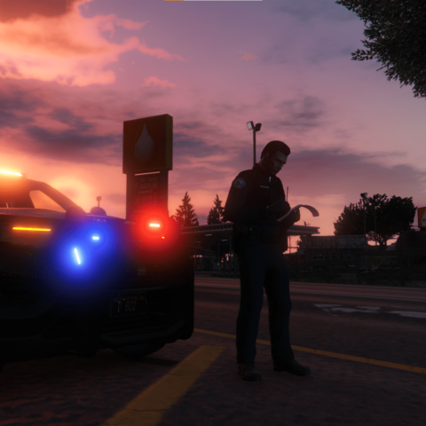 Ultimate Siren Lighting V4.0 – GTA 5 mod