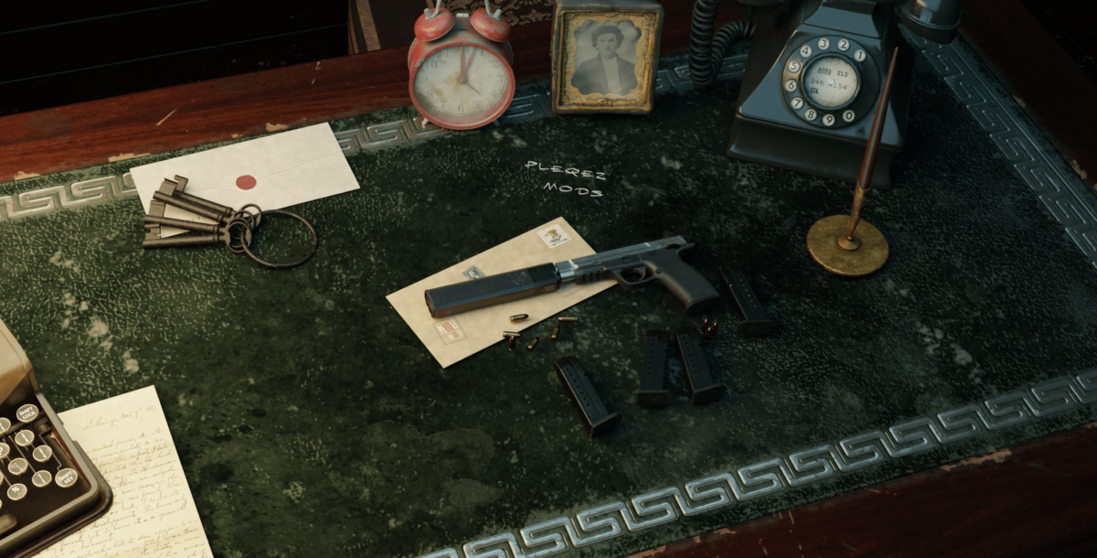 Smith & Wesson Military | Animated | FiveM / SP V1.0 – GTA 5 mod