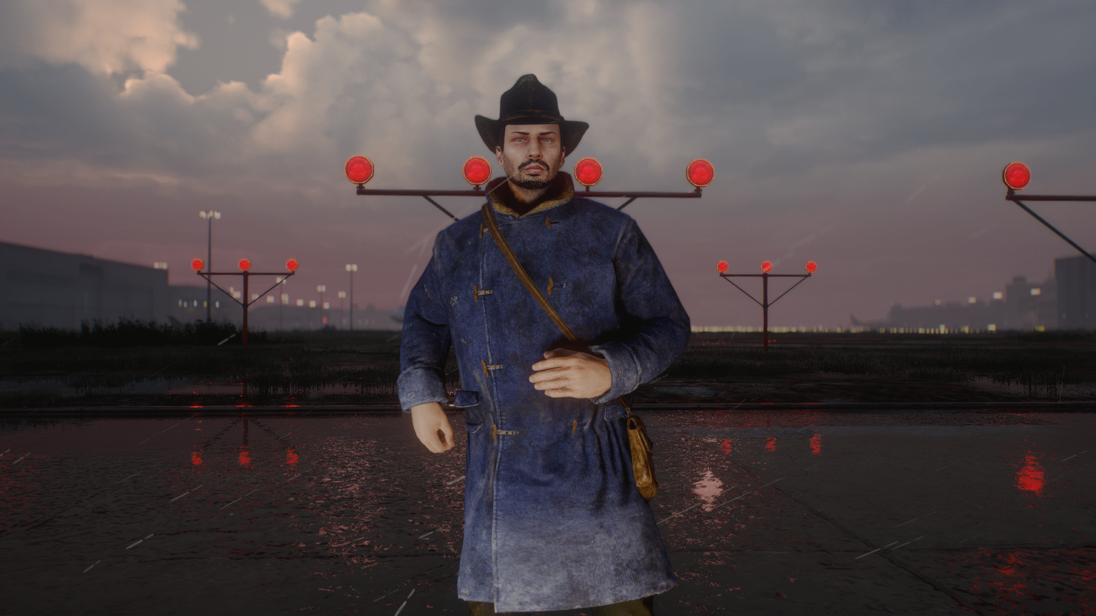Western Winter Coat [MP Male] – GTA 5 mod