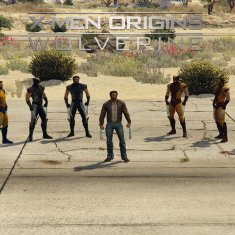 Wolverine: X-Men Origins Pack [Add-On] V1.1 – GTA 5 mod