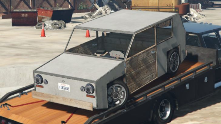 Weeny MotorJet rocket FIRE – GTA 5 mod