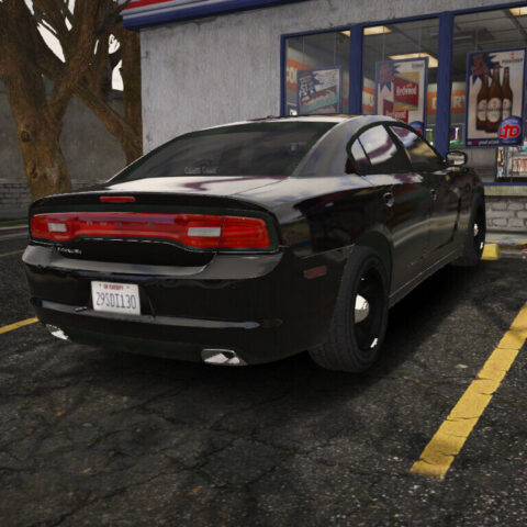 2014 Dodge Charger UNMARKED LSPD – GTA 5 mod