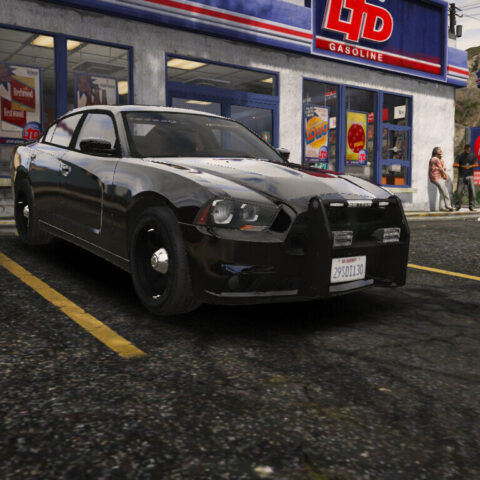 2014 Dodge Charger UNMARKED LSPD – GTA 5 mod